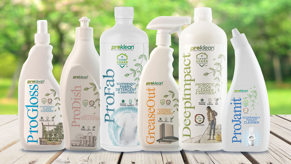 100% Safe, Bio-Based, Eco-friendly Home Care Products – Proklean ...