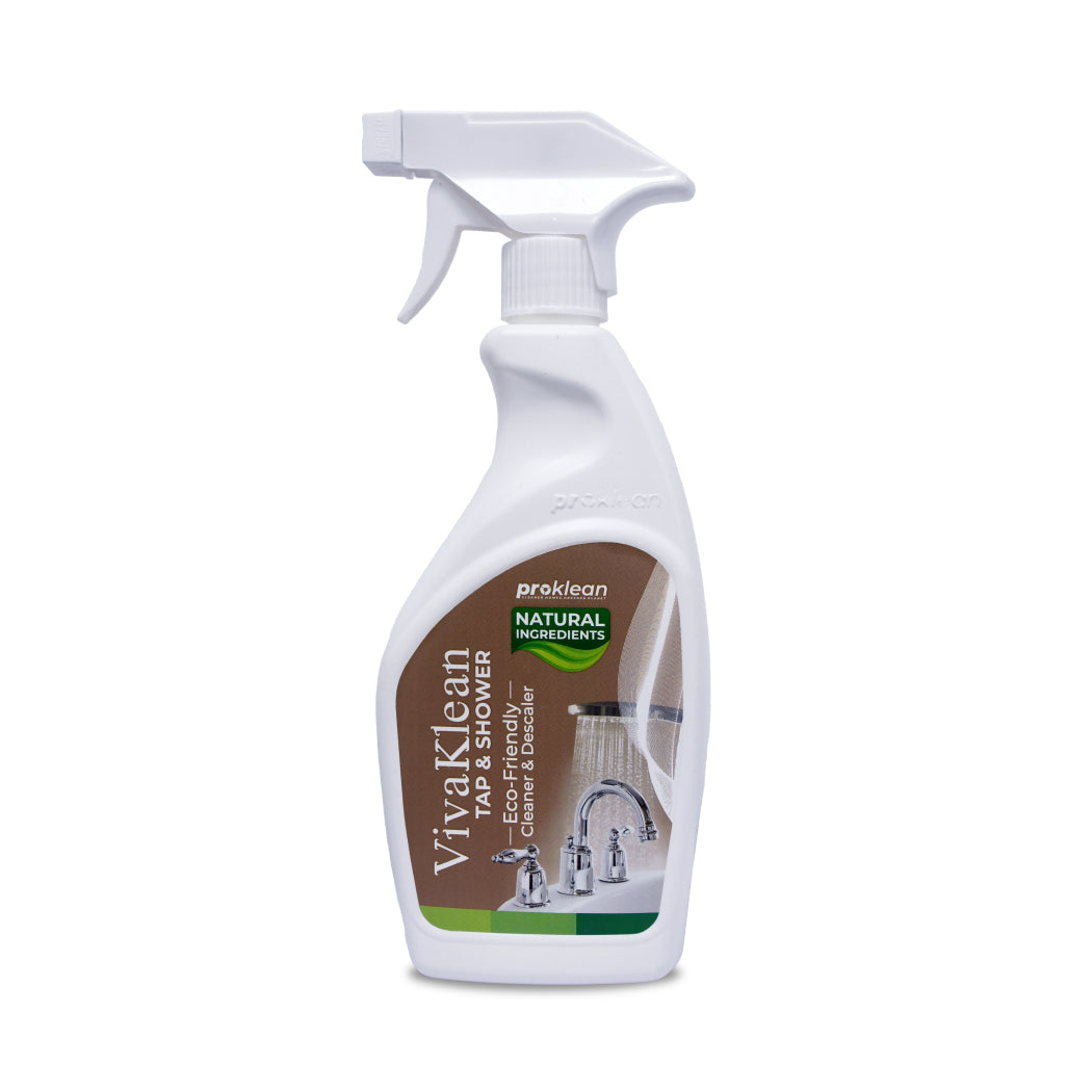 Vivaklean Eco-friendly Tap & Shower- Cleaner & Descaler 500 ml ...