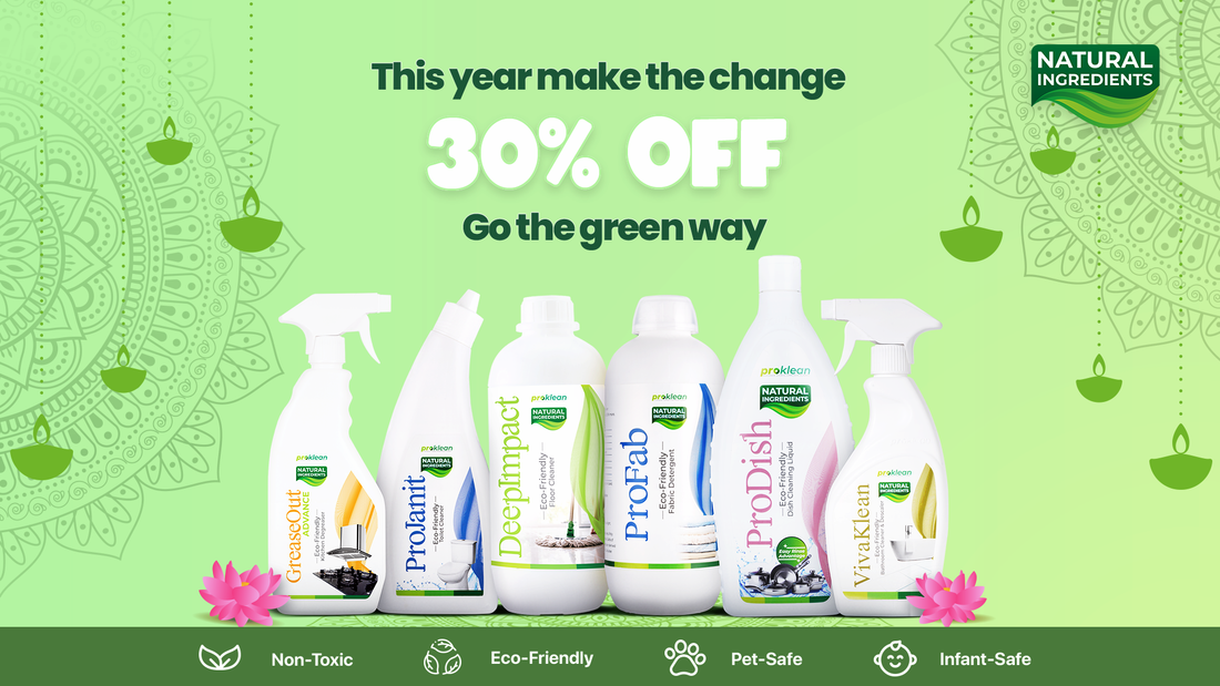 100% Safe, Bio-Based, Eco-friendly Home Care Products – Proklean ...